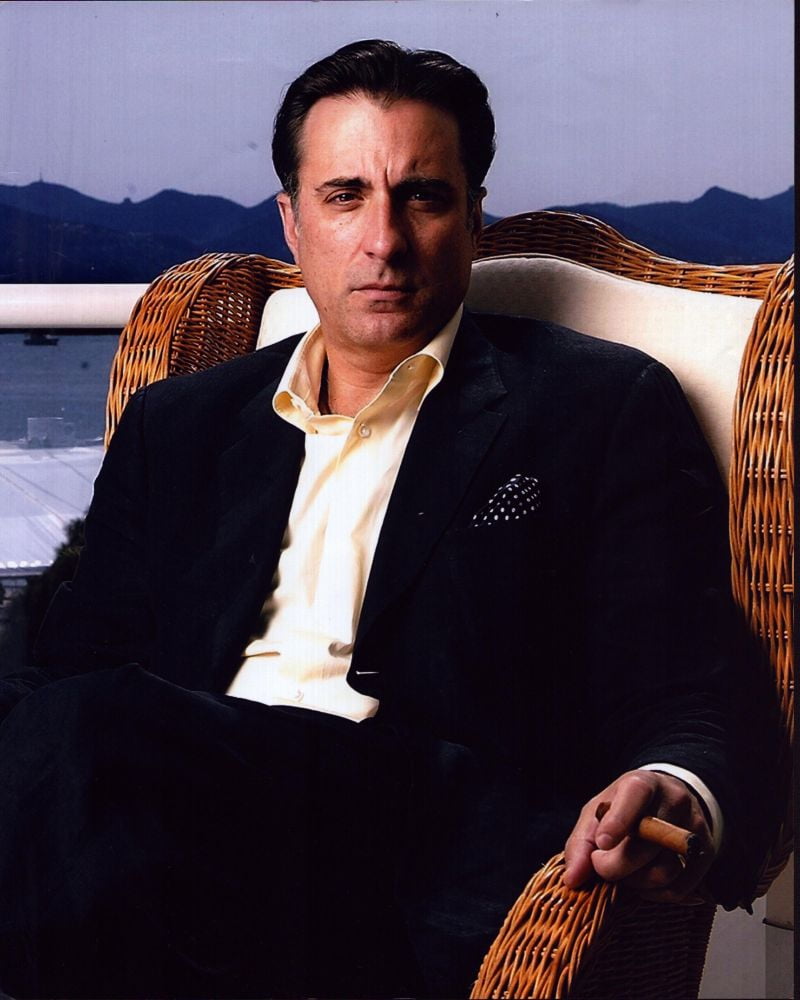 Andy Garcia Sitting In Suit With Cigar Photo Print (8 x 10) - Item ...