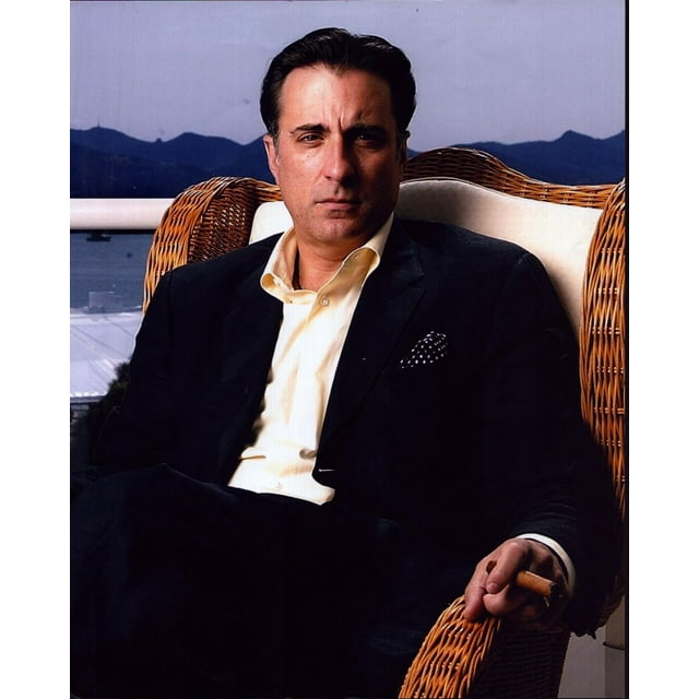 Andy Garcia Sitting In Suit With Cigar Photo Print (8 x 10) - Item ...