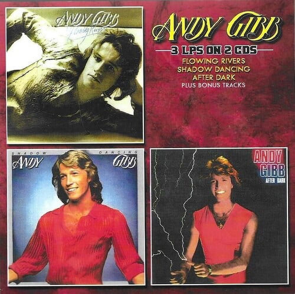 Andy Gibb - Flowing Rivers / Shadow Dancing - Music & Performance - CD ...