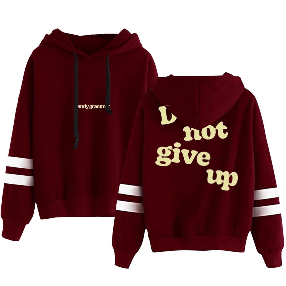 Andy Grammer Do Not Give Up 2025 Merch Men's and women's fashionable ...