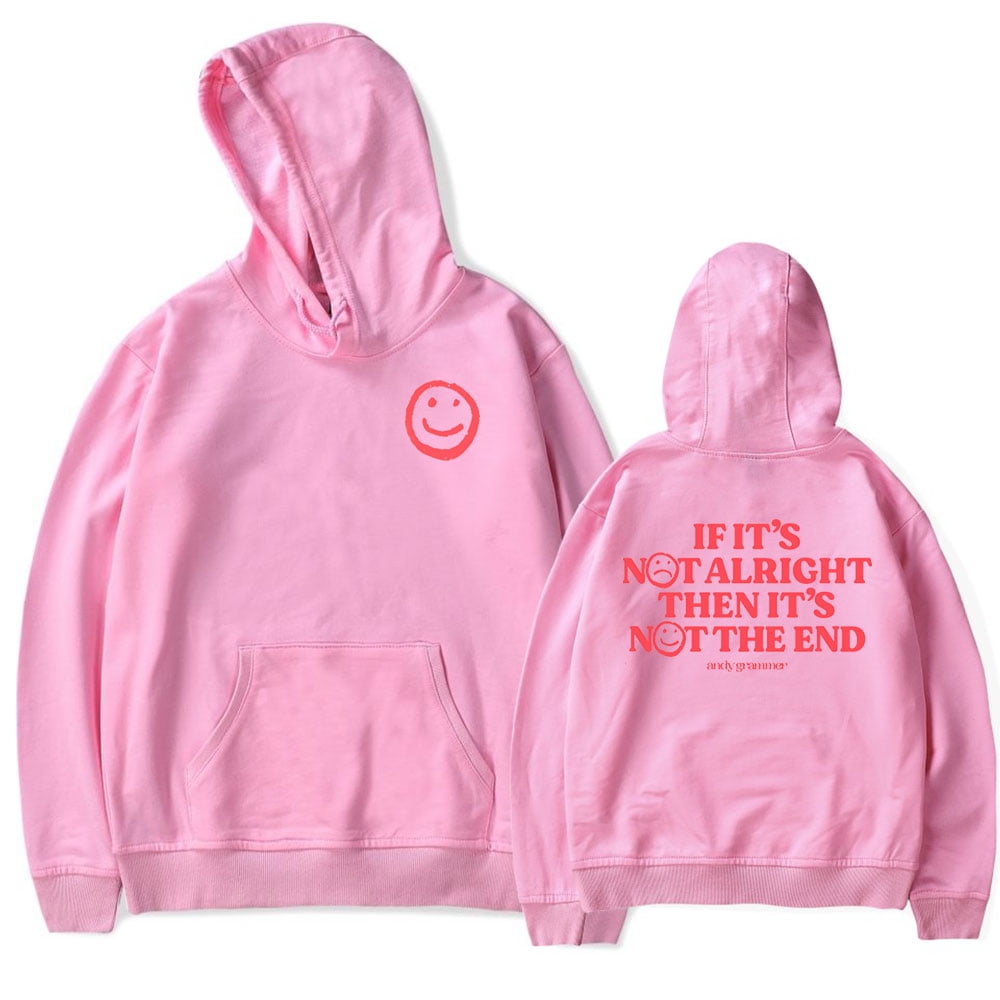 Andy Grammer Its Not The End Hoodies Merch Women Men Long sleeve ...