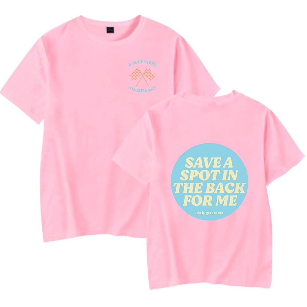 Andy Grammer Save A Spot Merch Unisex Oversized Soft Cotton Crewneck T ...