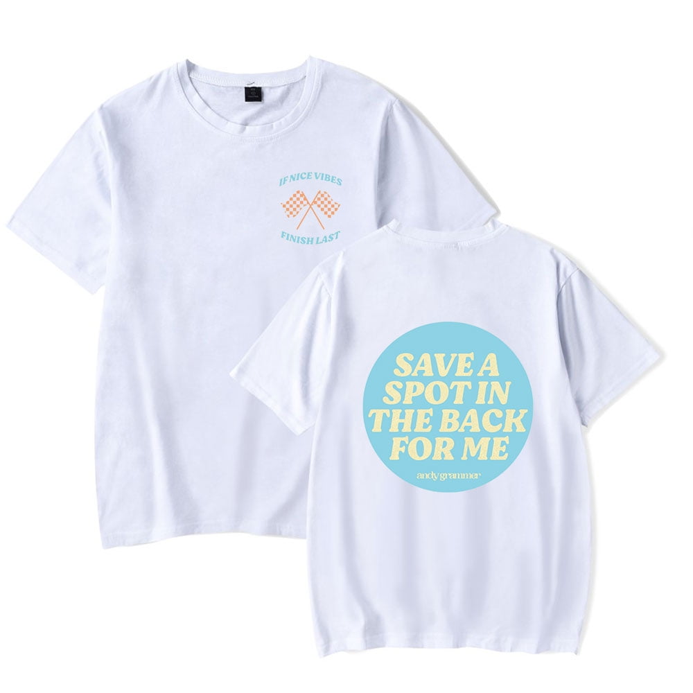 Andy Grammer Save A Spot Merch Unisex Oversized Soft Cotton Crewneck T ...