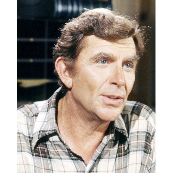 Andy Griffith Early 1970's Pose In Checkered Outfit 24X36 Classic ...