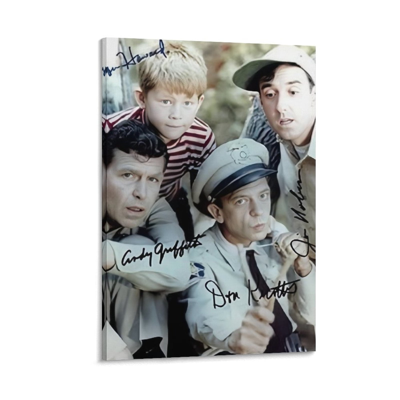 Andy Griffith Poster 3 Canvas Art Poster and Wall Art Picture Print ...