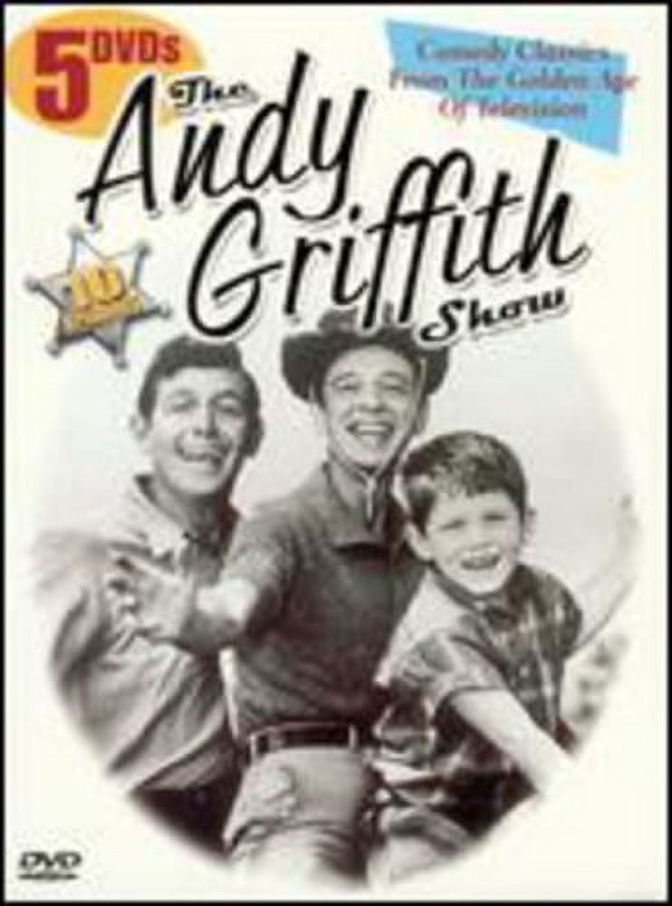 Pre-Owned Andy Griffith Show - 10 Episodes Comedy Classics From Golden ...