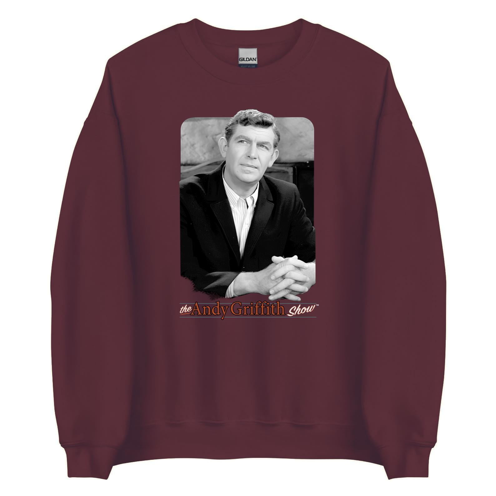 Andy Griffith Show Classic Andy T Shirt Mens Licensed Classic TV ...