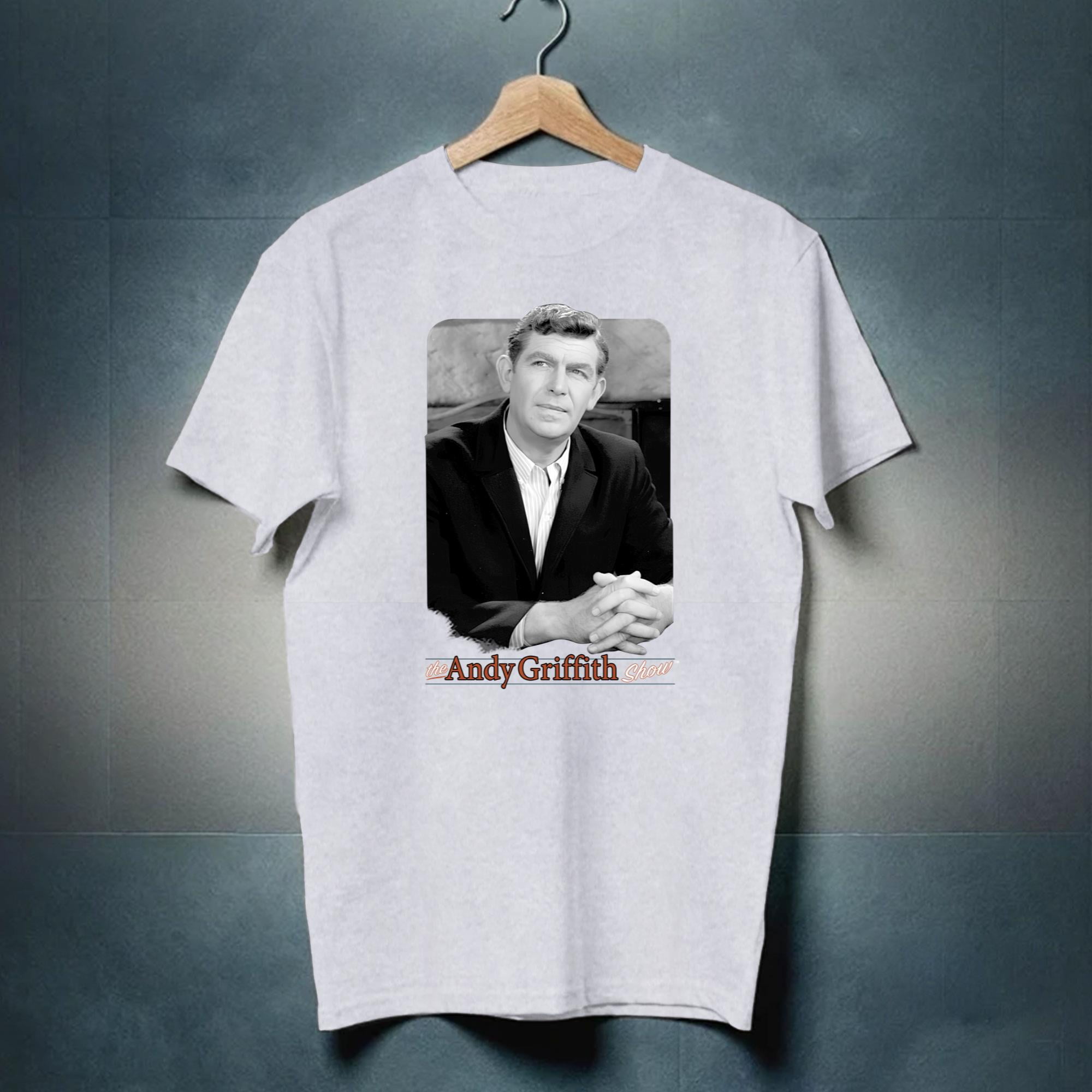 Andy Griffith Show Classic Andy T Shirt Mens Licensed Classic TV ...