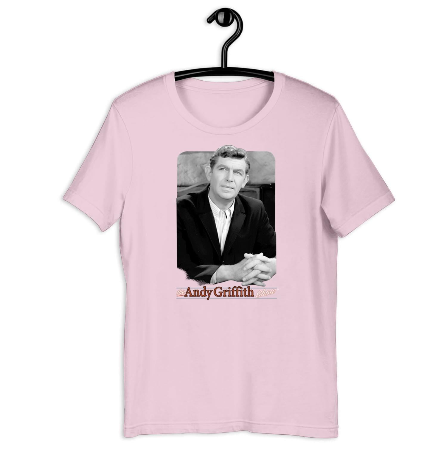 Andy Griffith Show Classic Andy T Shirt Mens Licensed Classic TV ...