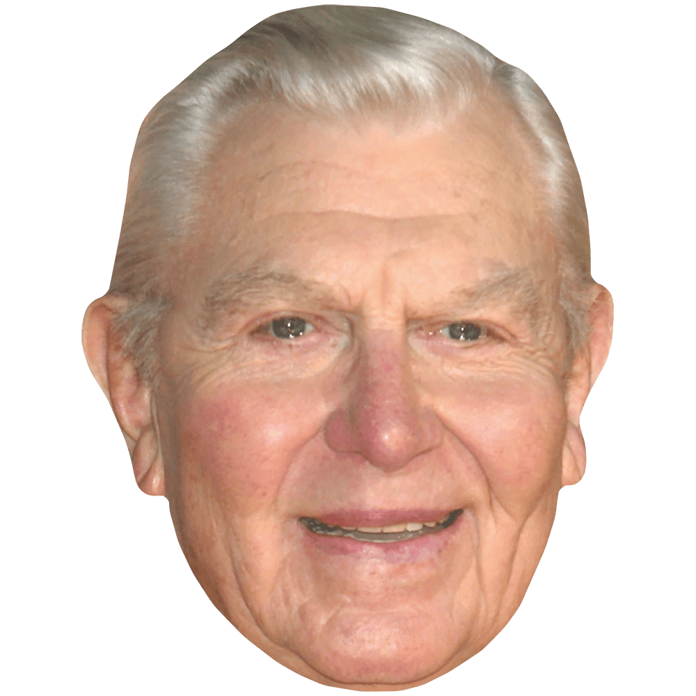 Andy Griffith (Smile) Big Head. Larger than life mask. - Walmart.com
