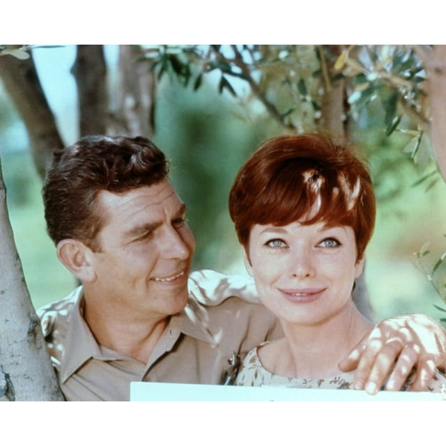 Andy Griffith Smiles At Julia Adams The Andy Griffith Show 24X36 POSTER ...