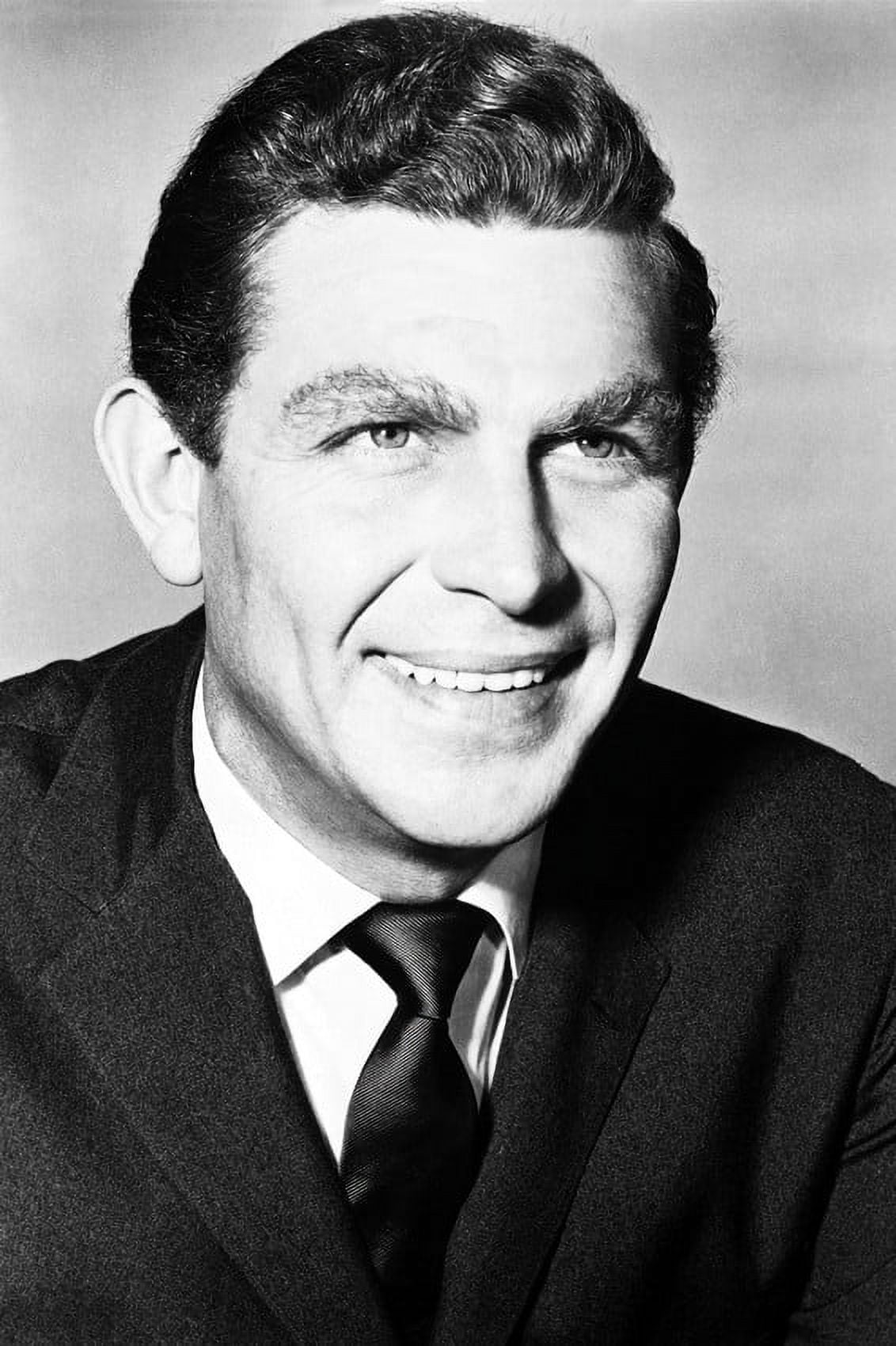 Andy Griffith in The Andy Griffith Show early smiling studio portrait ...