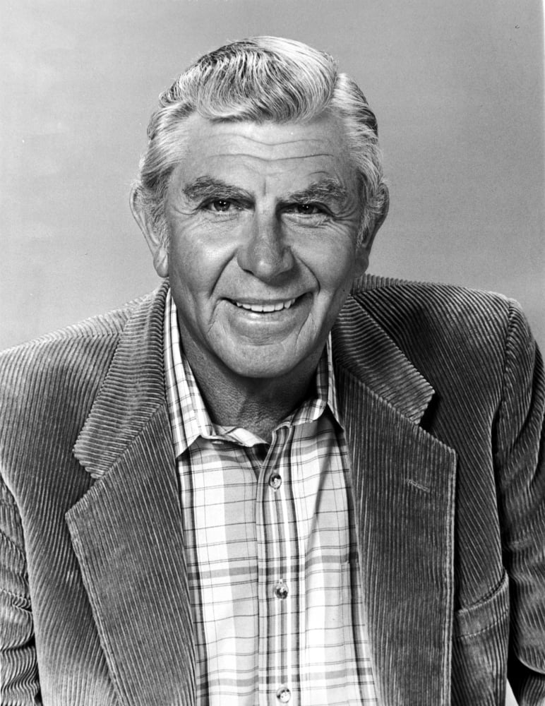 Andy Griffith smiling Photo Print (8 x 10) - Walmart.com