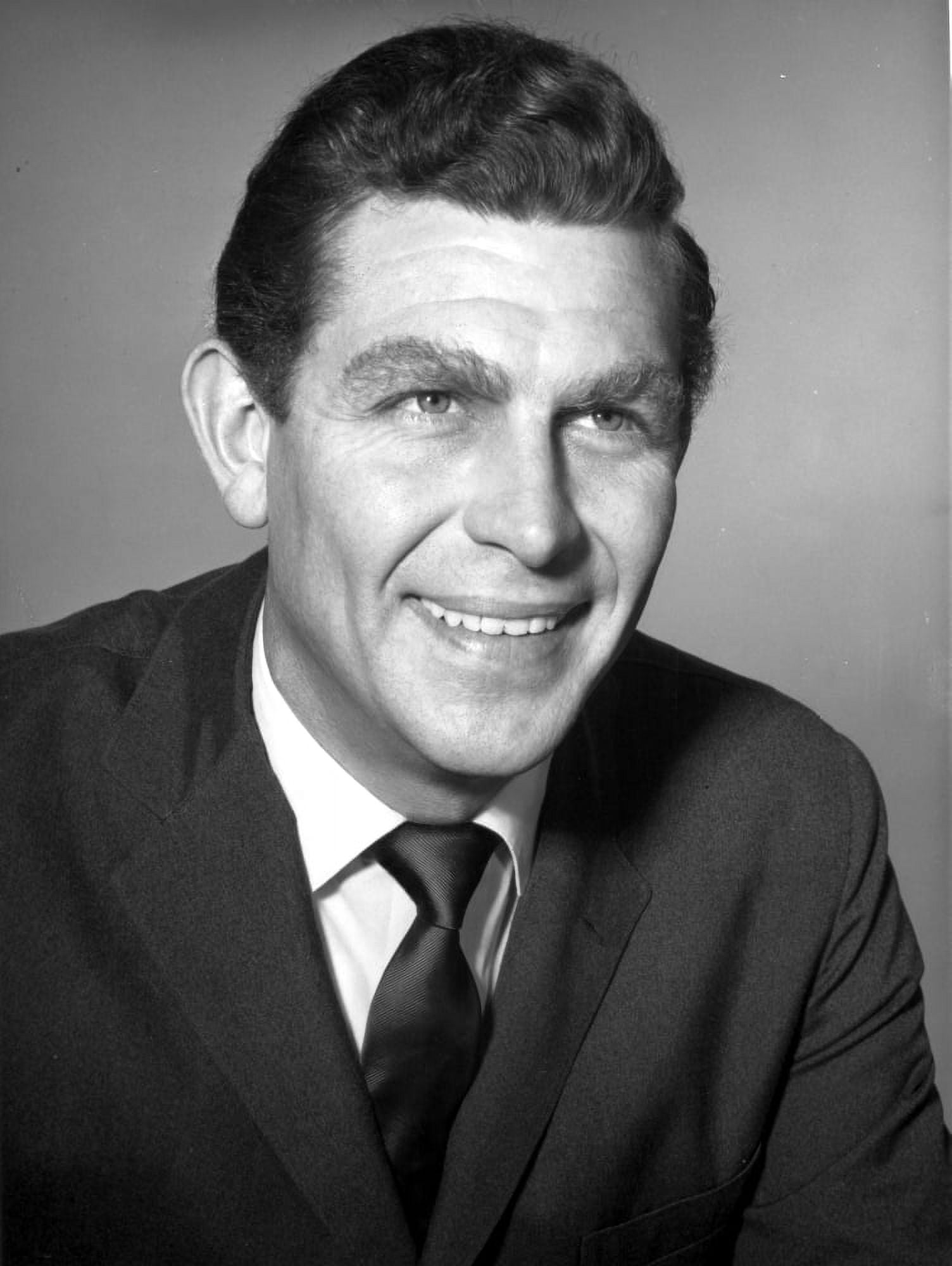Andy Griffith smiling Photo Print (8 x 10) - Walmart.com