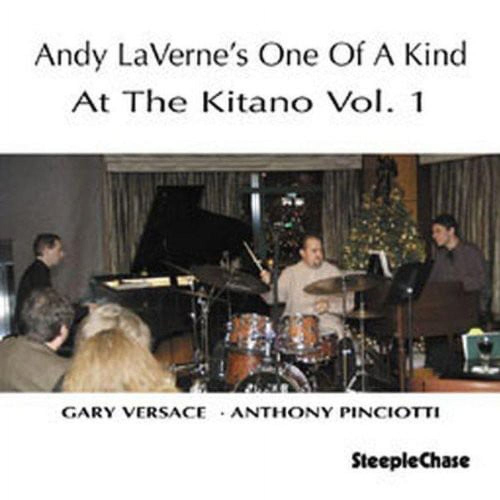 Andy Laverne - At The Kitano, Vol. 1 - Music & Performance - CD ...