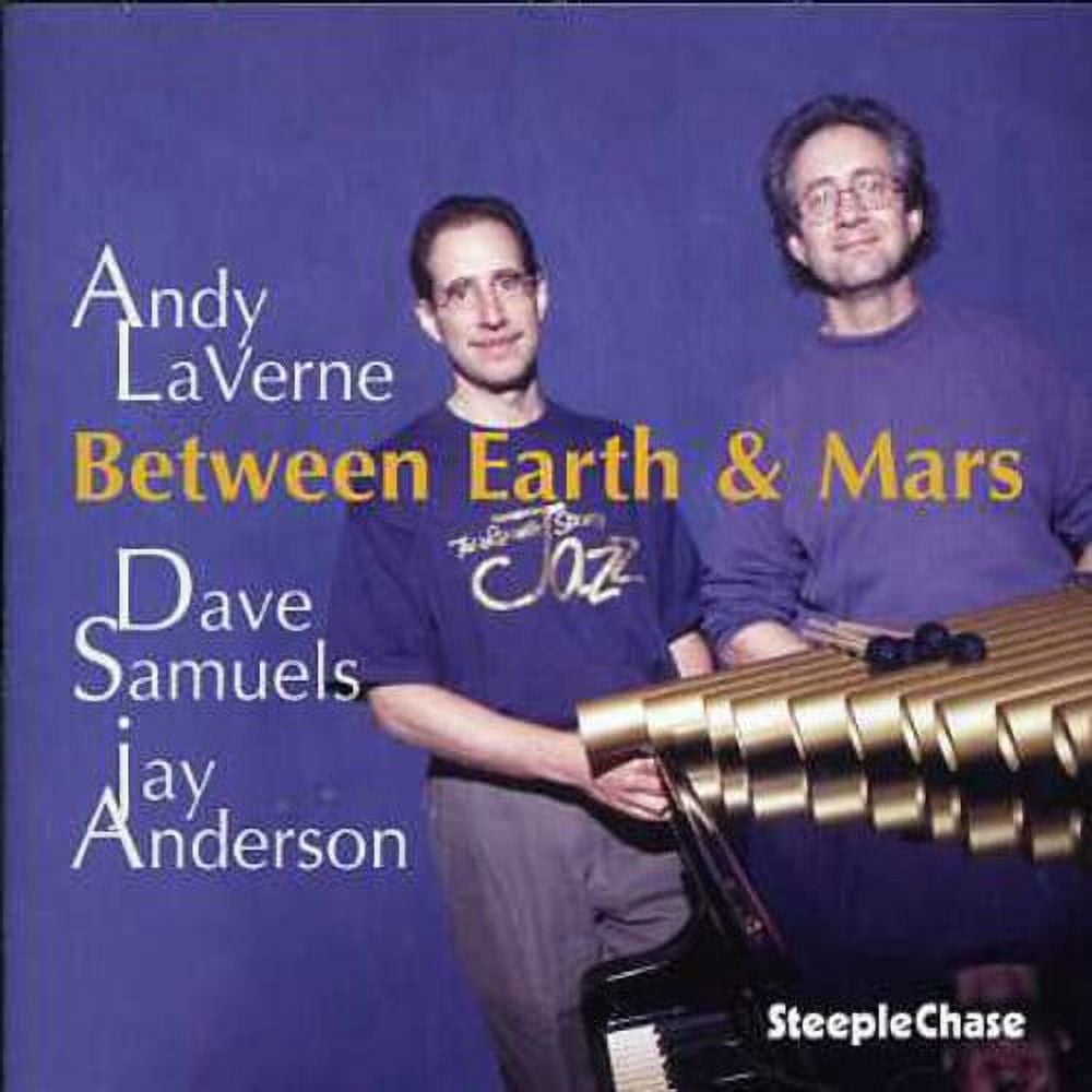 Andy Laverne - Between Earth and Mars - Music & Performance - CD ...