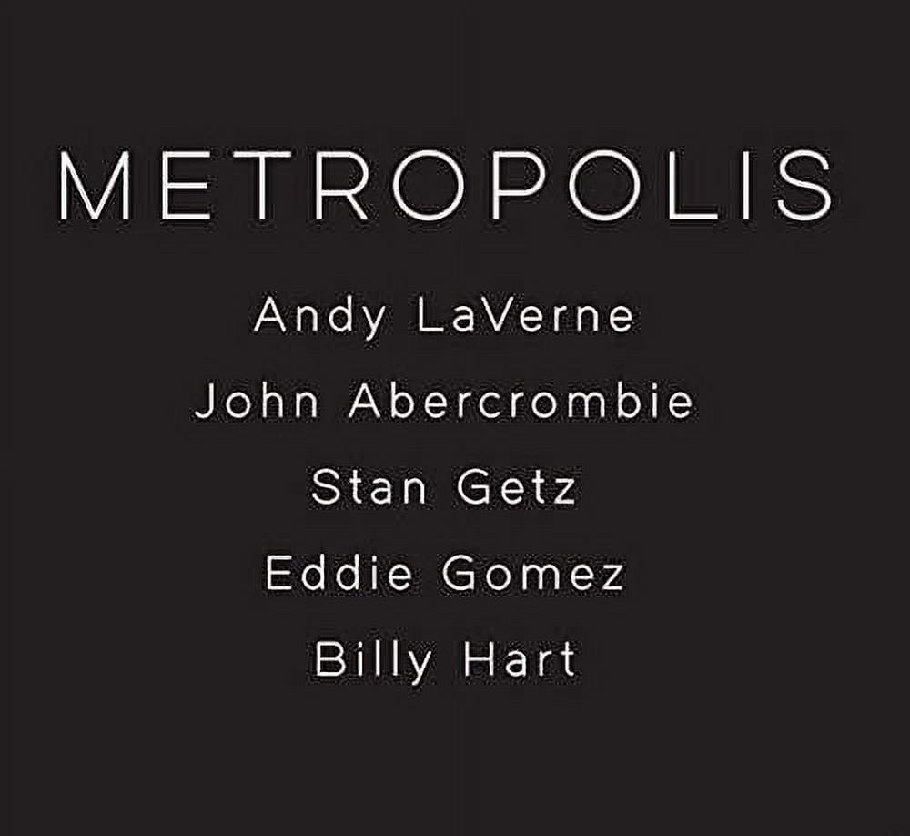 Andy Laverne - Metropolis - Music & Performance - CD - Walmart.com
