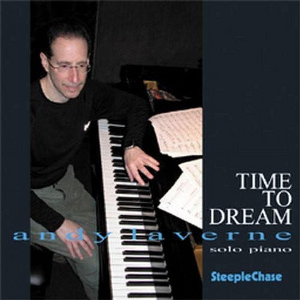 Andy Laverne - Time to Dream - Music & Performance - CD - Walmart ...