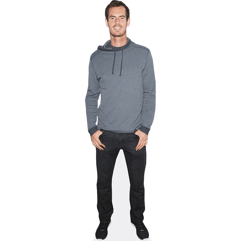 Andy Murray (Casual) Lifesize Cardboard Cutout Standee - Walmart.com
