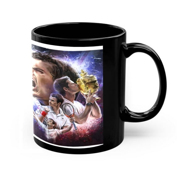 Andy Murray Custom Ceramic Mug—Art That Survives the Microwave ...