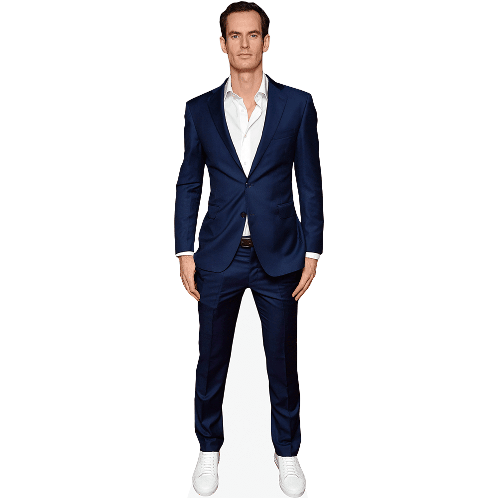 Andy Murray (Suit) Mini Cardboard Cutout Standee - Walmart.com