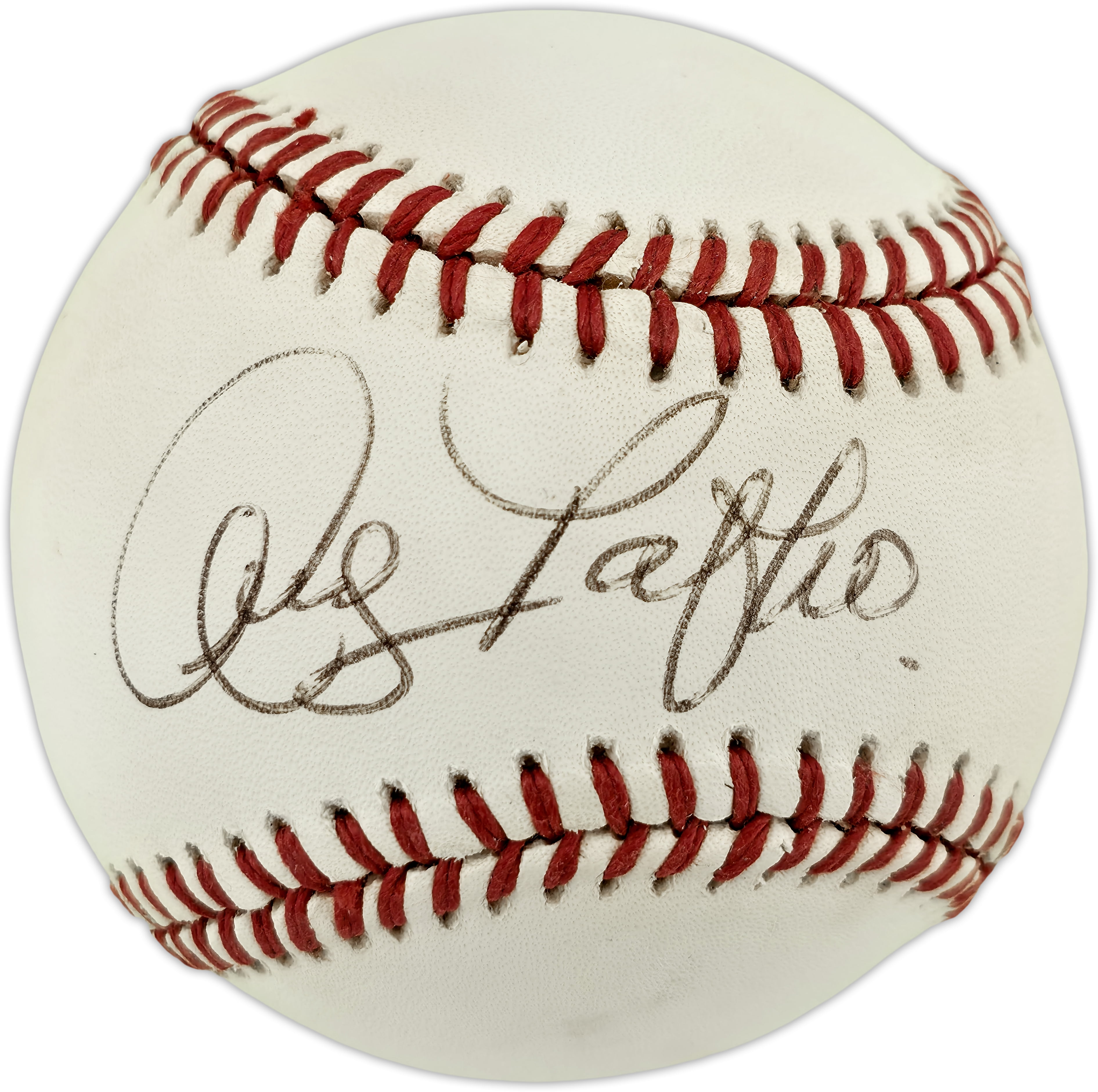 Andy Pafko Autographed Official AL Baseball Chicago Cubs Dodgers SKU ...