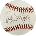 Andy Pafko Autographed Official AL Baseball Chicago Cubs Dodgers SKU ...