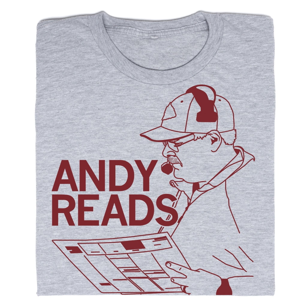 Andy Reads TShirt Trending Tee Best Gift Shirts - Walmart.com