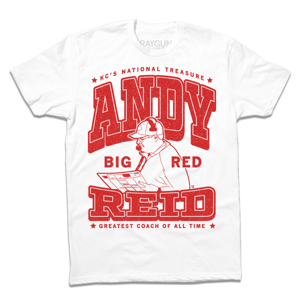 Andy Reid Max Collegiate TShirt Trending Tee Best Gift Shirts - Walmart.com