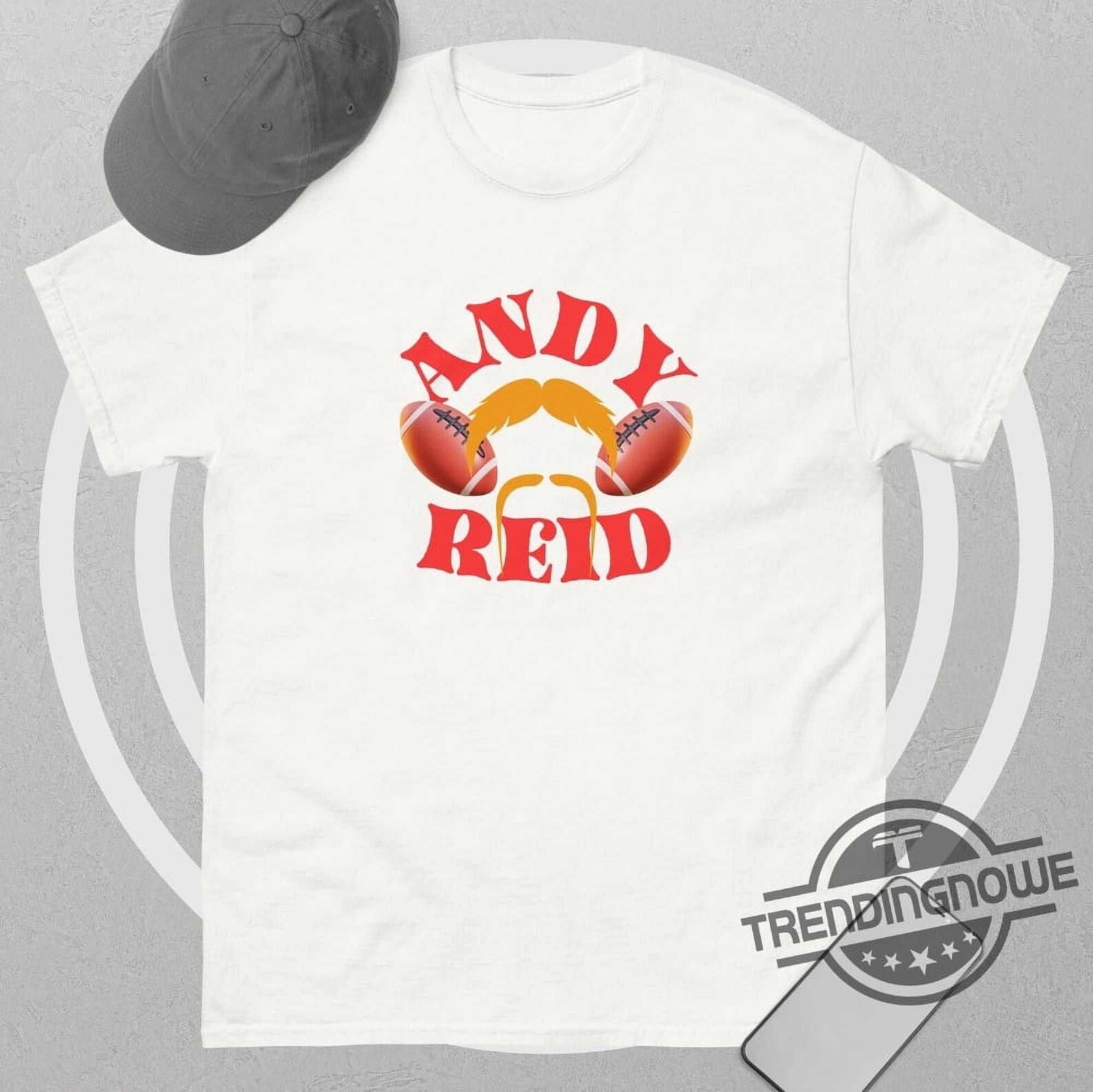 Andy Reid Shirt Classic Men And Women Shirt Football Shirt Andy Reid ...