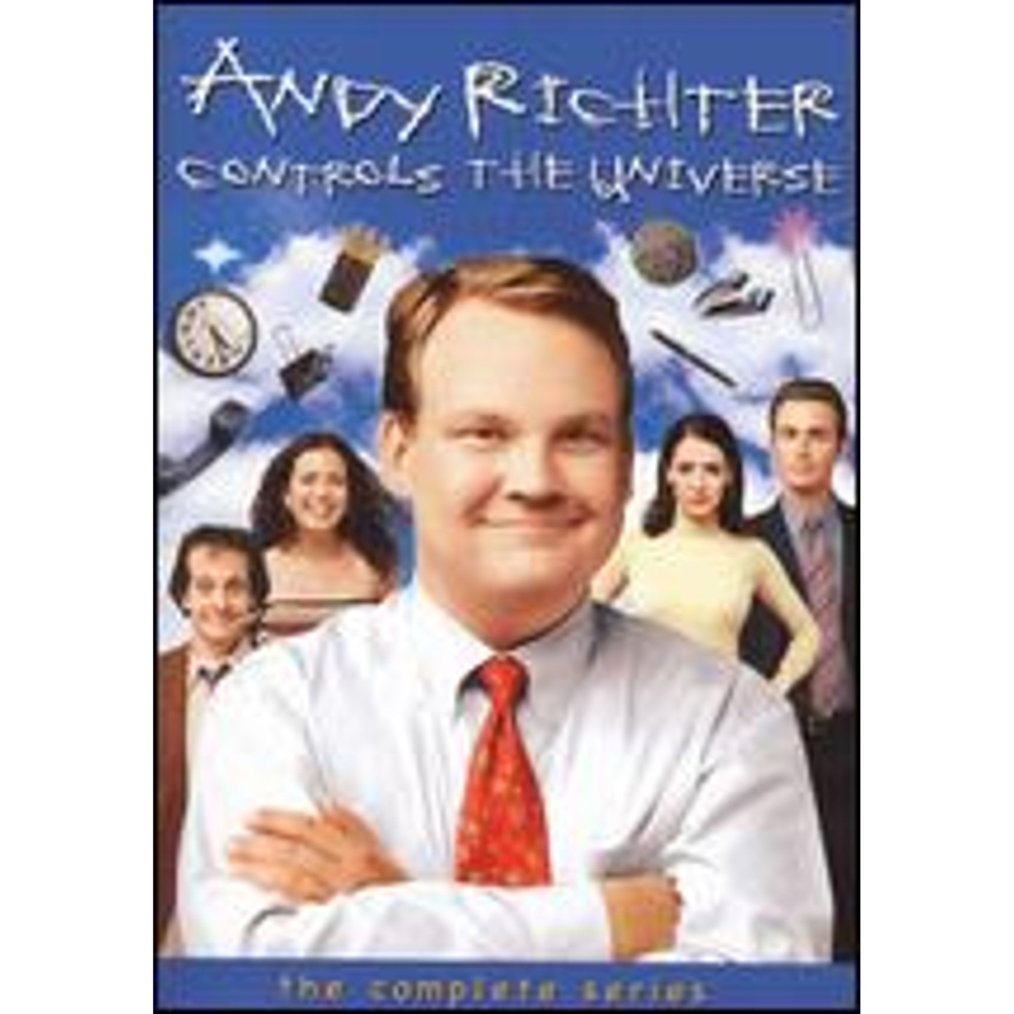 Pre-Owned Andy Richter Controls the Universe: The Complete Series [3 ...