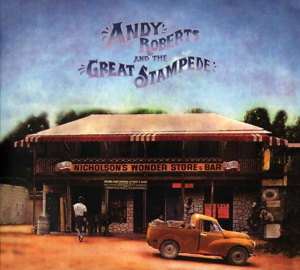 Andy Roberts - And the Great Stampede - Music & Performance - CD ...