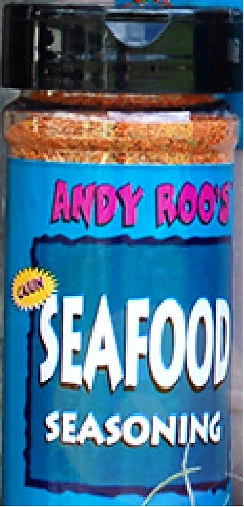 Andy Roo's Cajun Seafood Seasoning, 5 Ounce Shaker E22 - Walmart.com