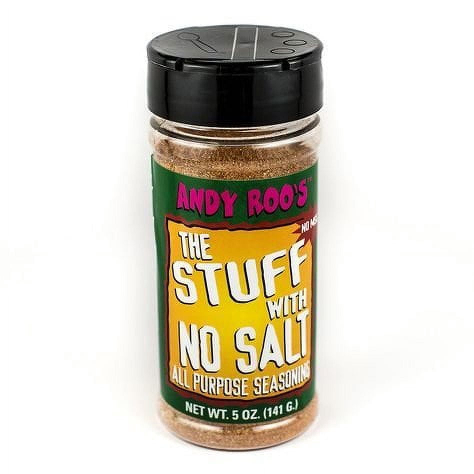 Andy Roo's The Stuff AKF18 With No Salt - Cajun Creole All Purpose ...