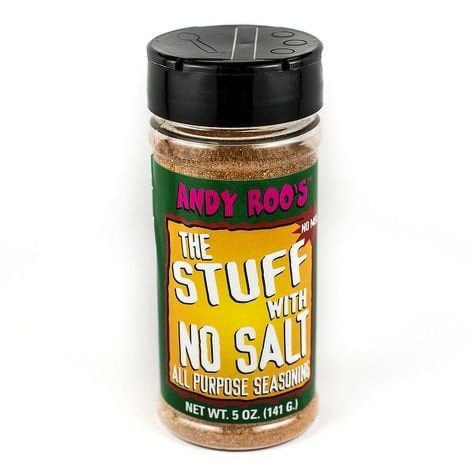Andy Roo's The Stuff DMF15 With No Salt - Cajun Creole All Purpose ...