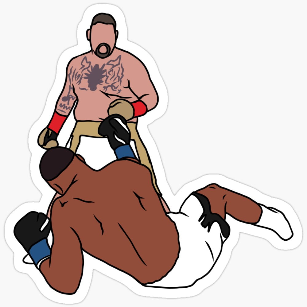 Andy Ruiz Jr. Defeats Anthony Joshua Sticker Phone Decal Water Bottle ...