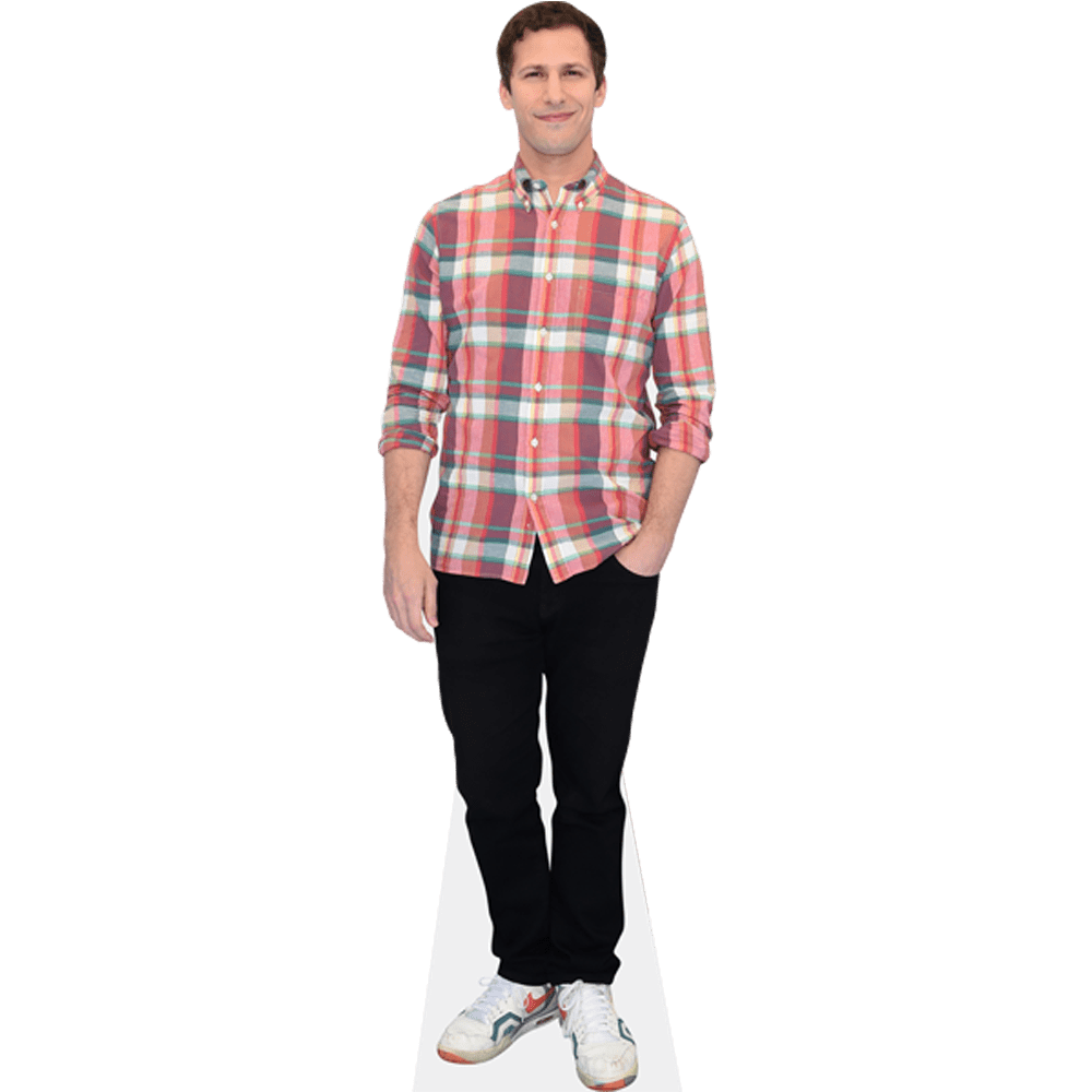 Andy Samberg (Casual) Lifesize Cardboard Cutout Standee - Walmart.com