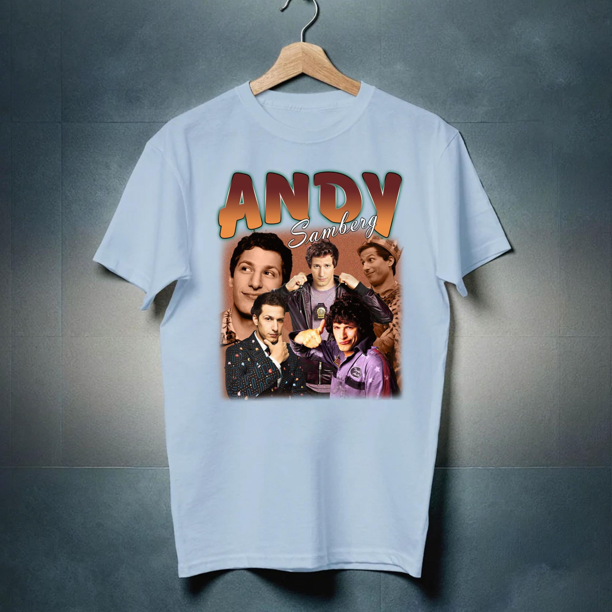 Andy Samberg Vintage Unisex Shirt, Vintage Andy Samberg TShirt Gift For ...