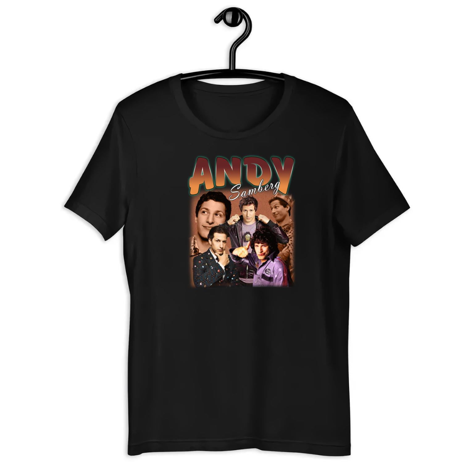 Andy Samberg Vintage Unisex Shirt, Vintage Andy Samberg TShirt Gift For ...