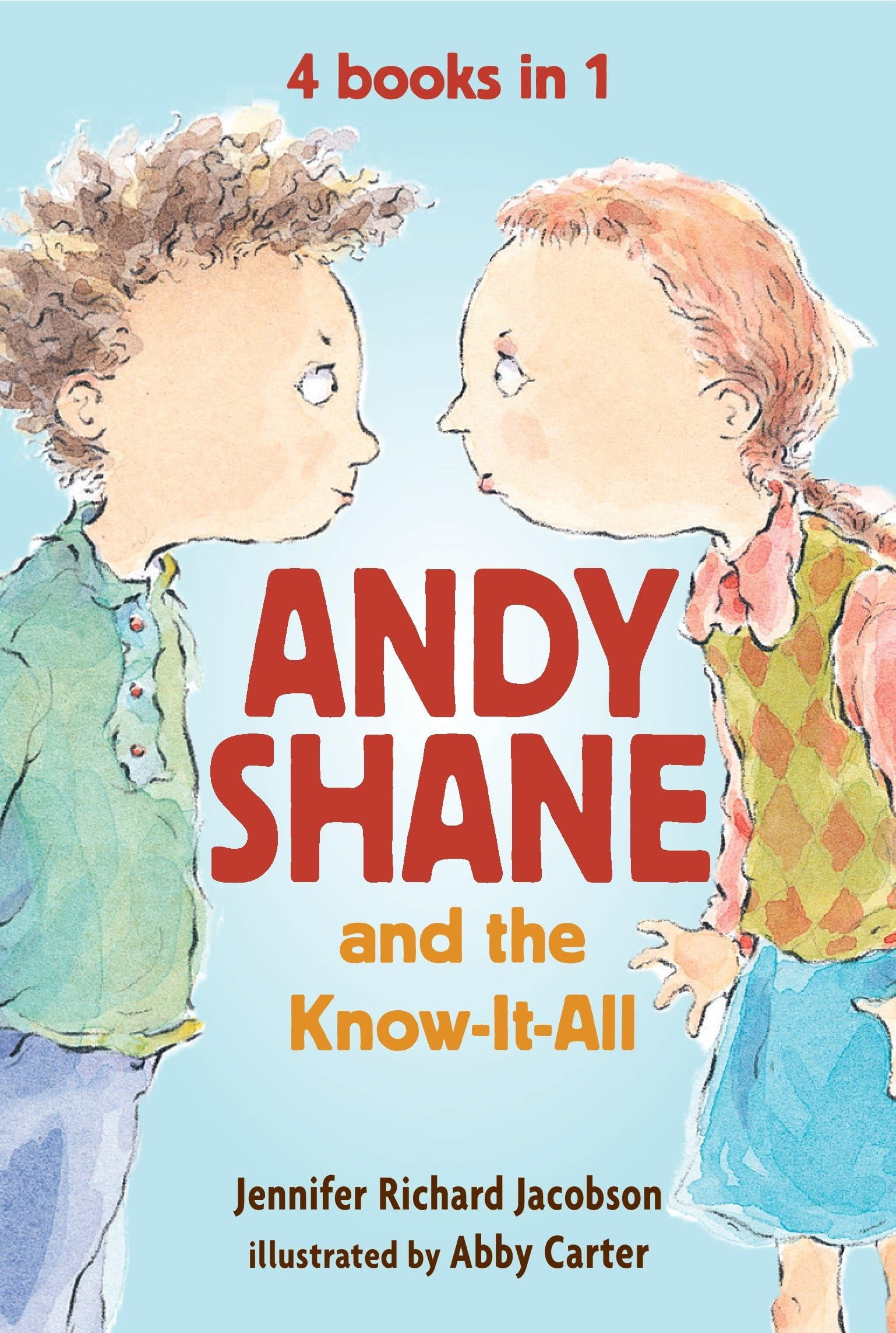 Andy Shane and the Know-It-All: 4 books in 1 - Walmart.com