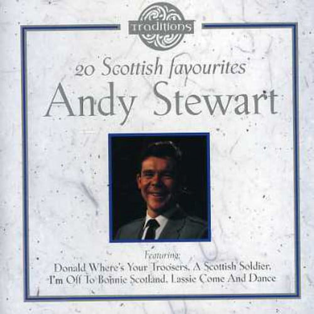 Andy Stewart - 20 Scottish Favourites [CD] - Walmart.com