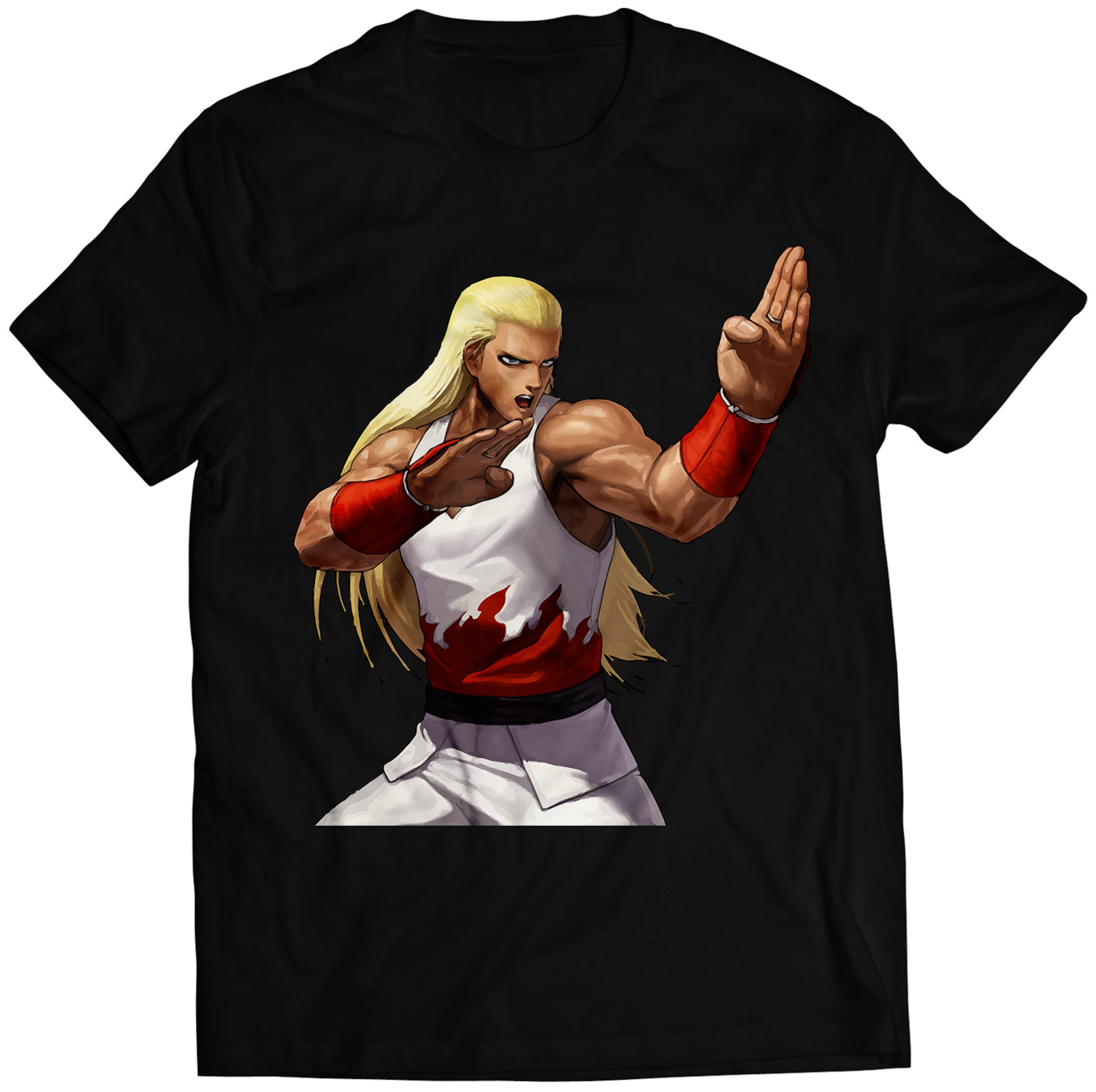 Andy The KOF XIII Premium Unisex T-shirt (Vectorized Design) - Walmart.com
