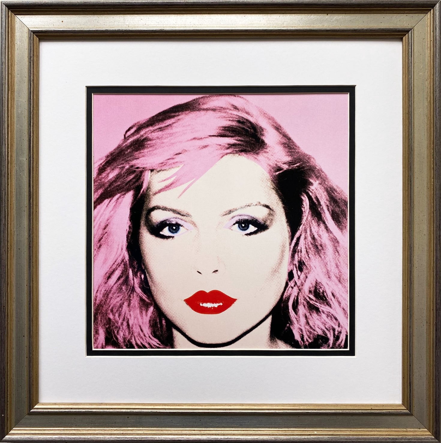 Andy Warhol "Debbie Harry" 1980 CUSTOM FRAMED Pop Art Litho Generic ...