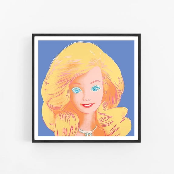 Andy Warhol Doll, Stretched Canvas - Walmart.com