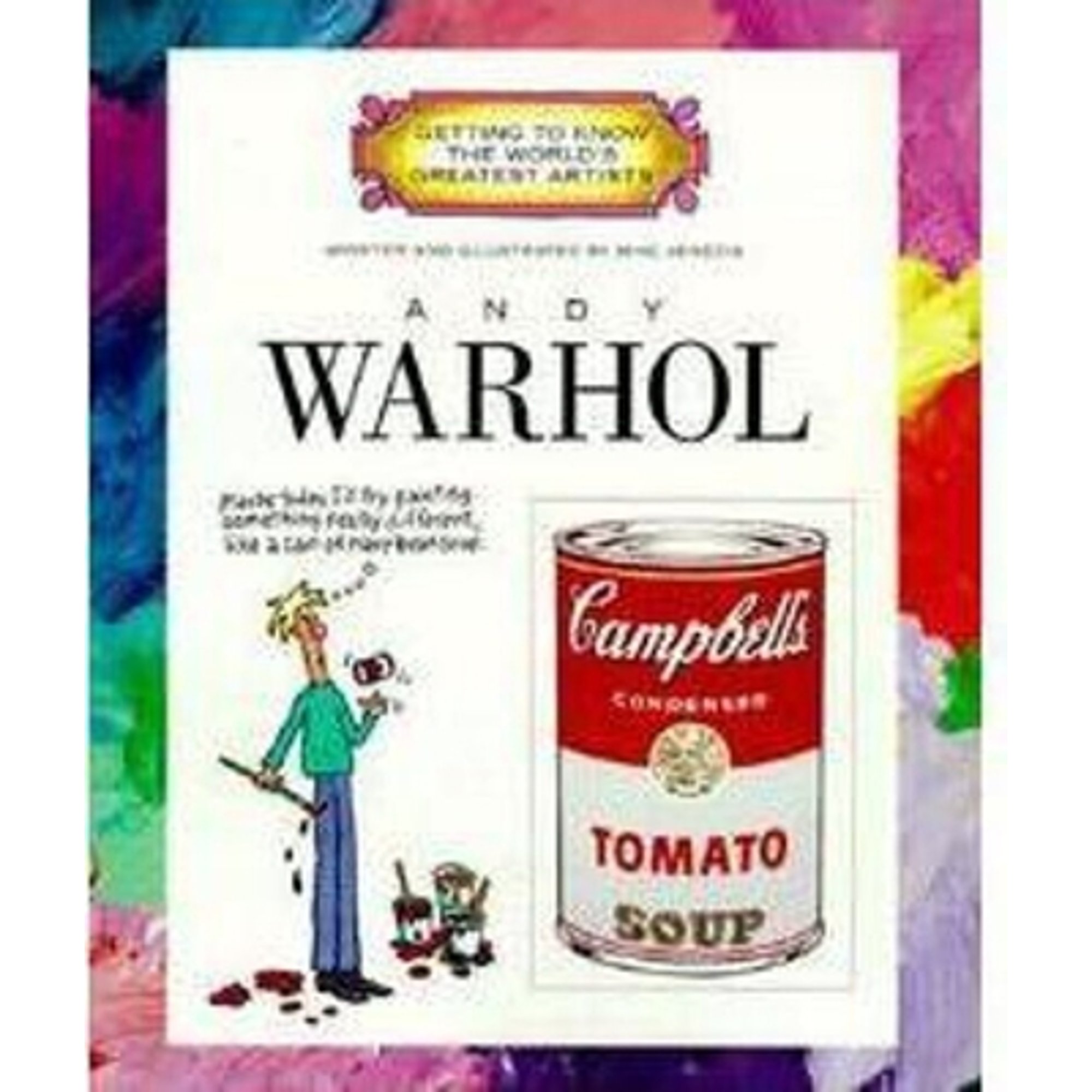 Pre-Owned Andy Warhol (Getting to Know the World's Greatest Artists ...