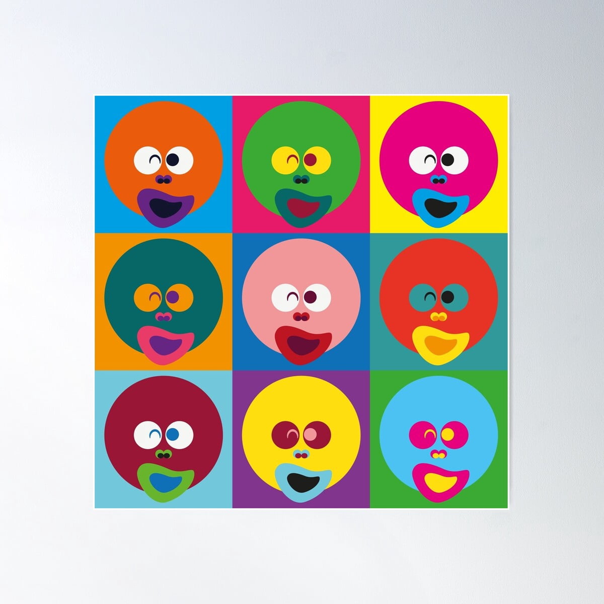 Andy Warhol Kure Kure Takora Poster Wall Art, Modern Wall Decor For ...