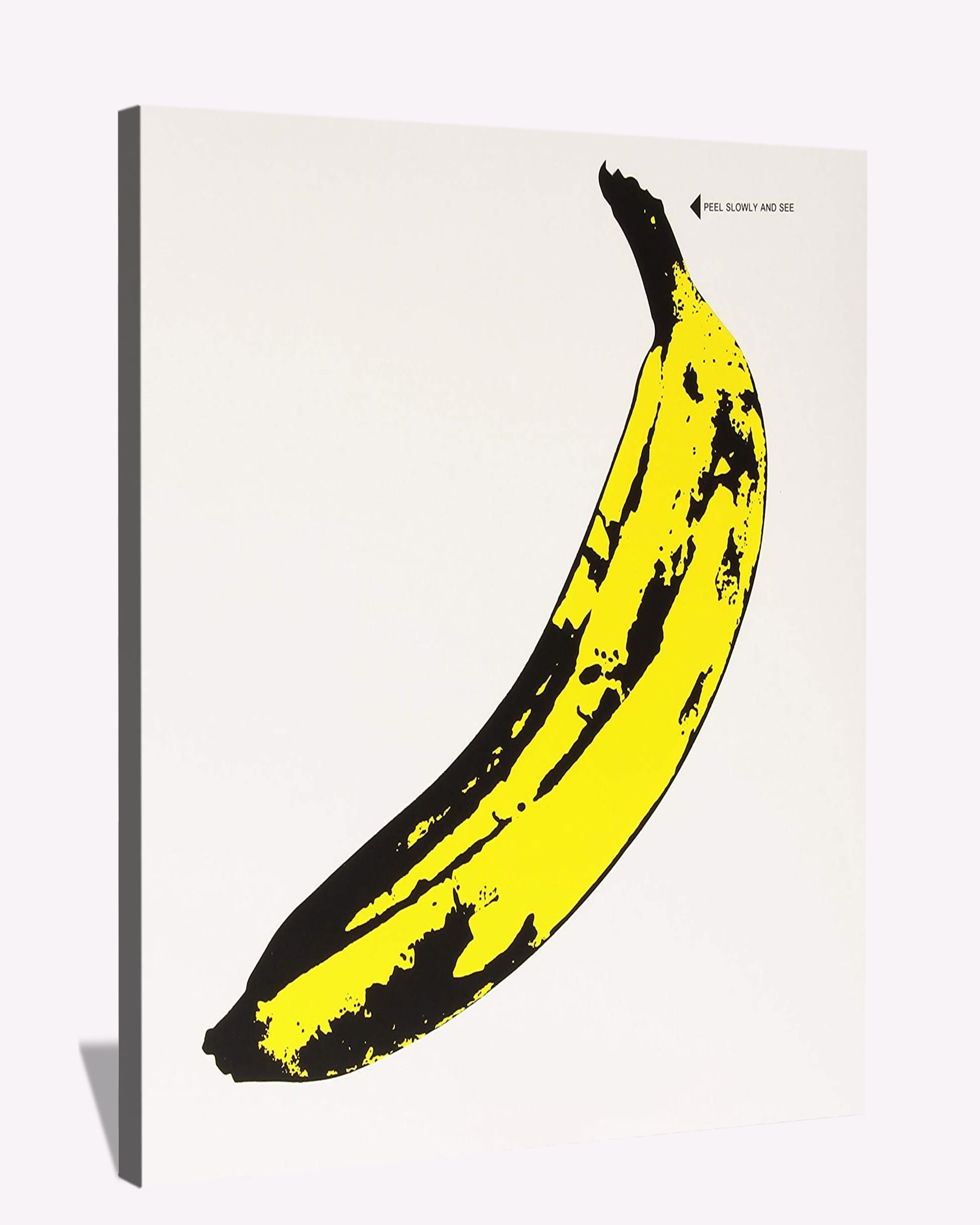 Andy Warhol Paintings Warhol Pop Art Banana Framed Wall Art For Bedroom ...