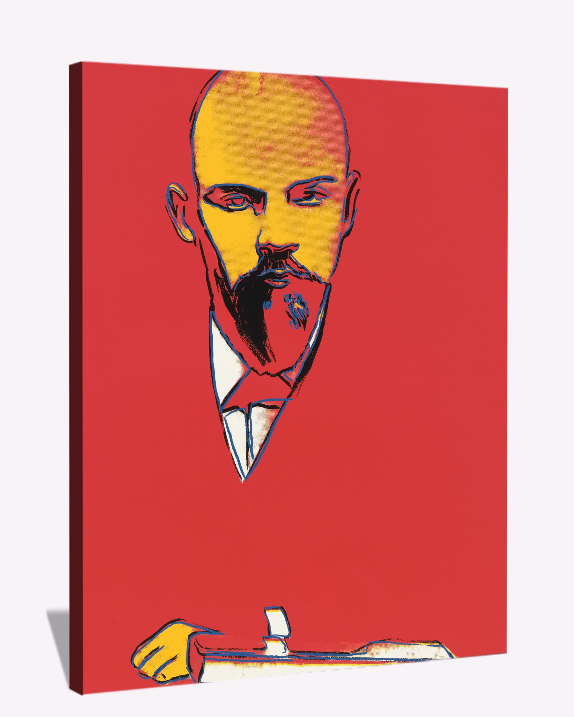 Andy Warhol Paintings Warhol Pop Art Redlenin Framed Wall Art For ...