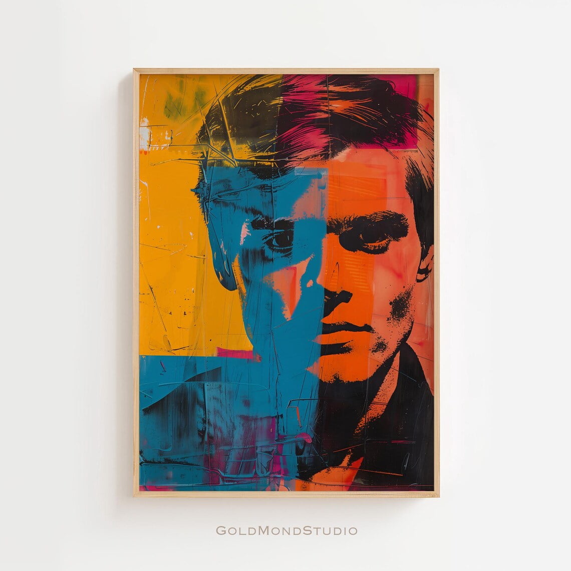 Andy Warhol Poster, Warhol Print, Rothko Art Wall Art, Gallery Wall Art ...