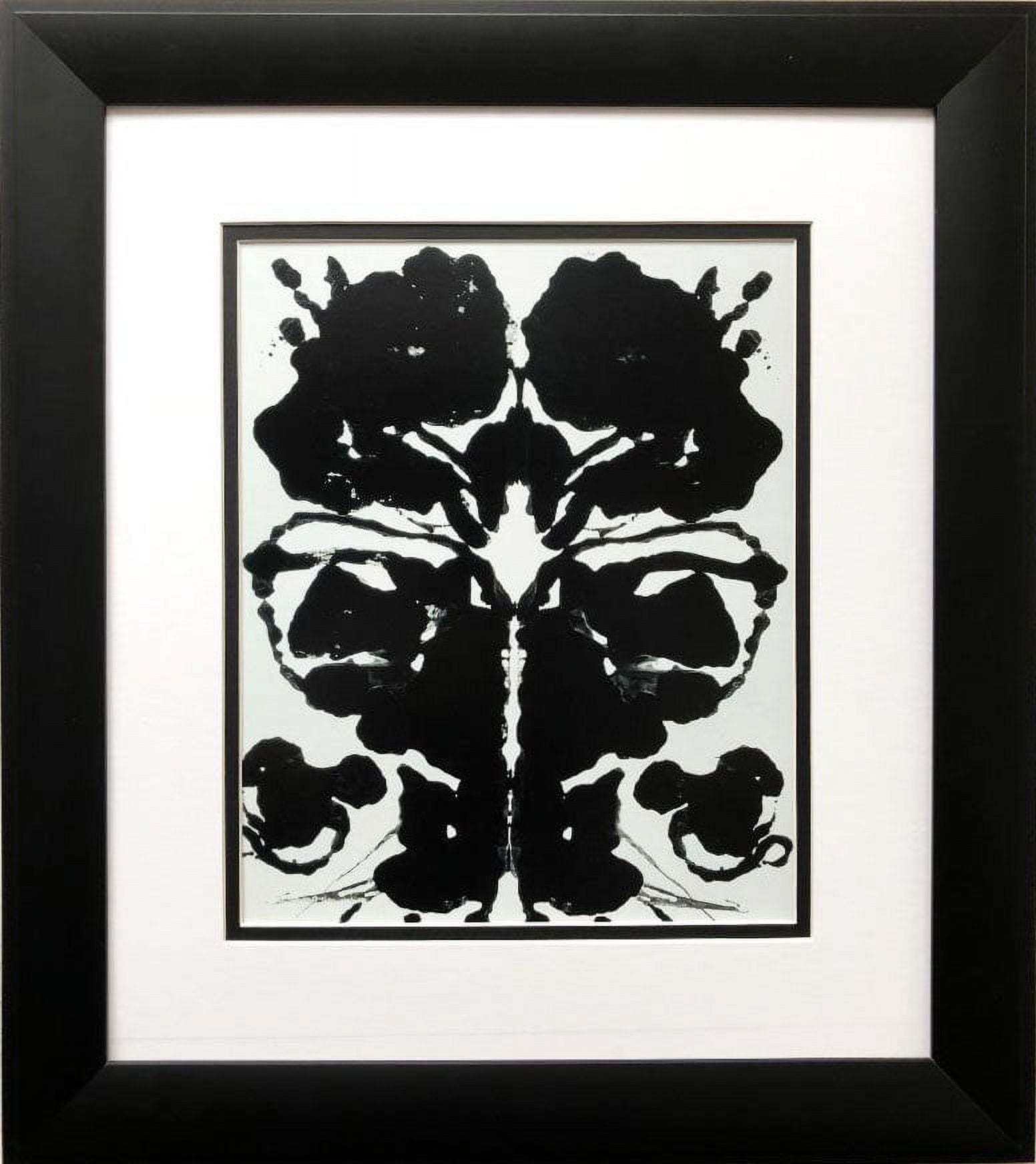 Andy Warhol "Rorschach, 1984 (3)" CUSTOM FRAMED Pop Art Generic ...